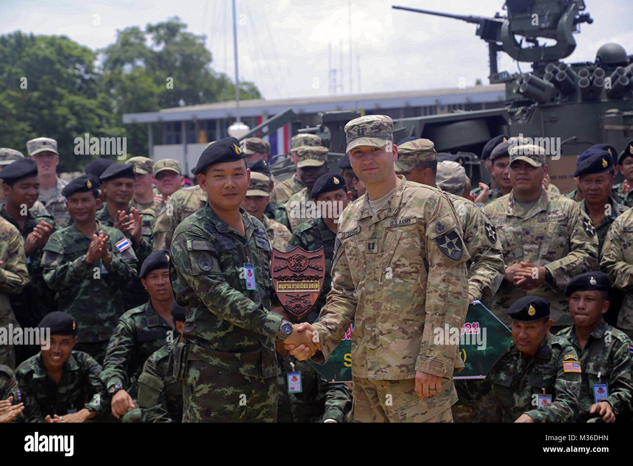 U.S. and Royal Thai Army Soldiers wrap up HADR Exercise Hanuman ...