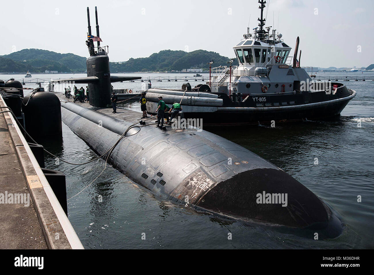 160712-N-ED185-022 FLEET ACTIVITIES YOKOSUKA, Japan (July 12, 2016 ...