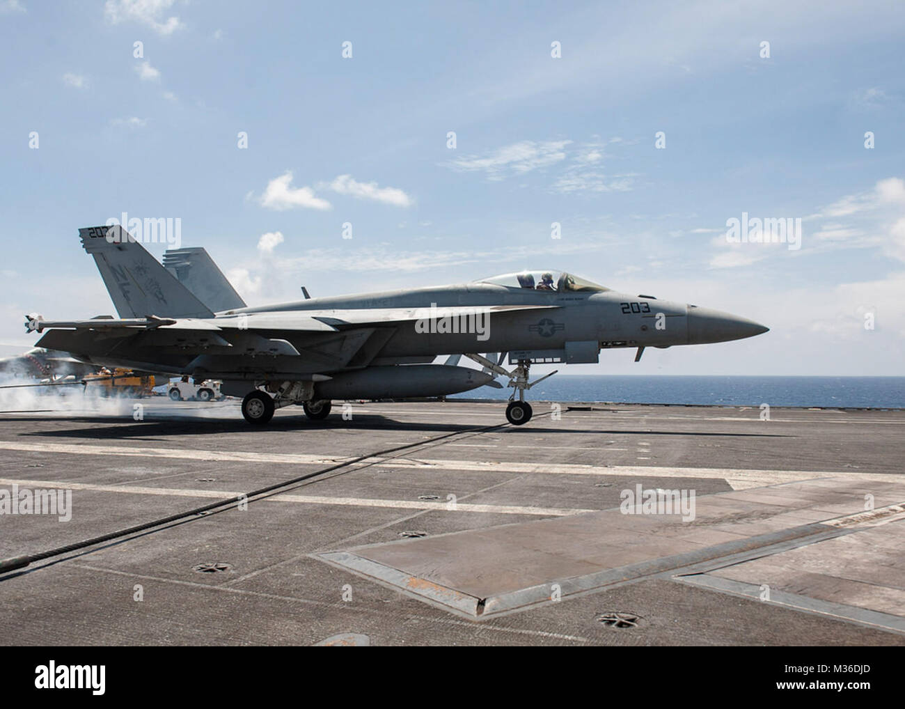 Cmdr. Adrian Calder, former commanding officer of Strike Fighter ...