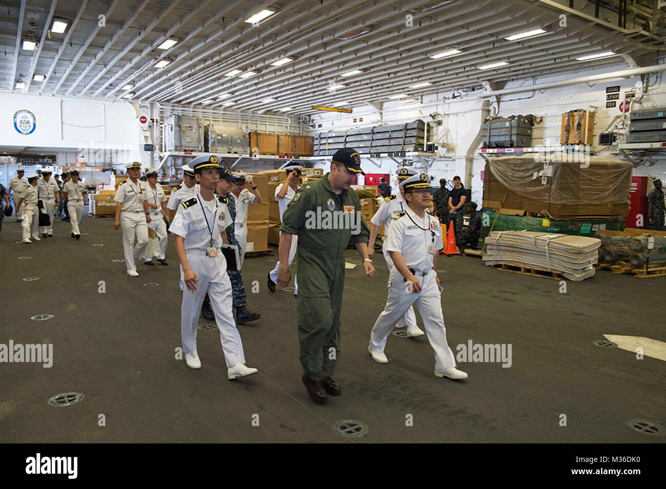 160715-N-XK809-020 SASEBO, Japan (July 15, 2016) – Capt. Larry McCullen ...