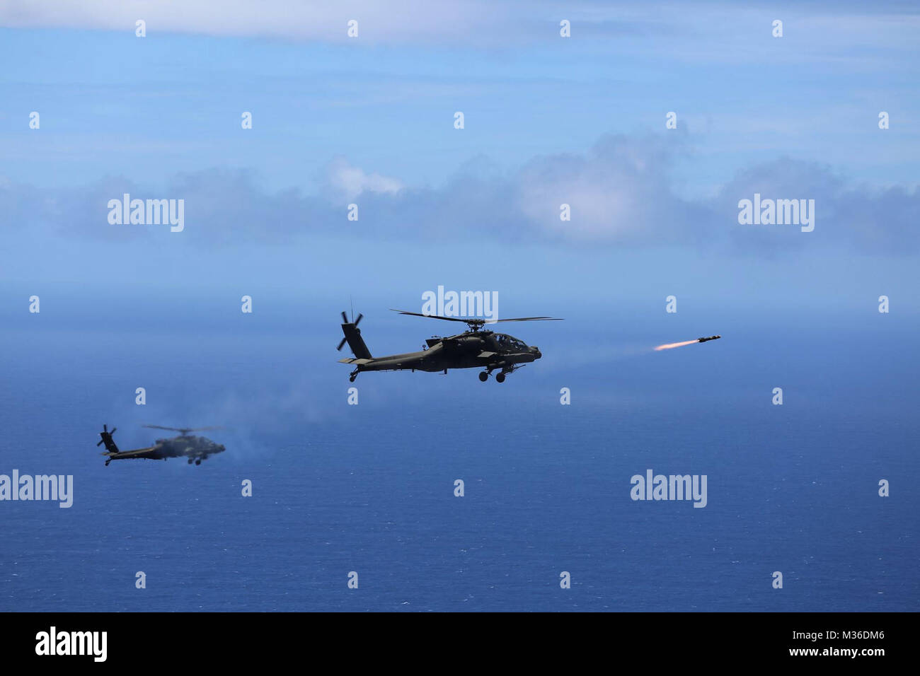 A sinking exercise from the air by #PACOM Stock Photo - Alamy