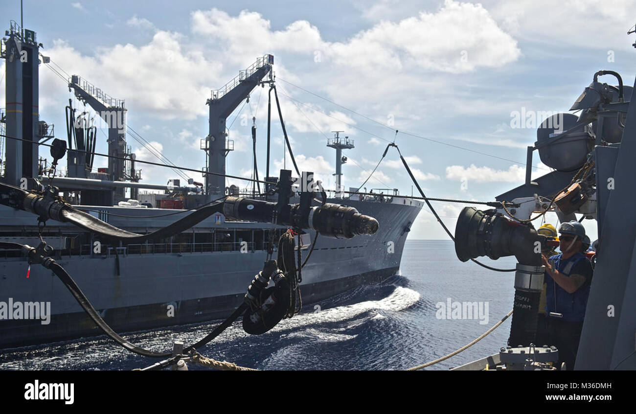 Quick thinking required during emergency breakaway training aboard USS ...
