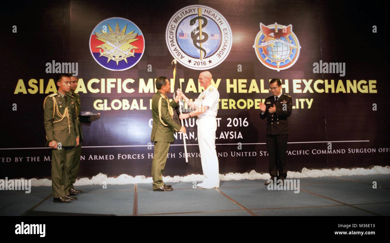 PACOM surgeon participates in Asia Pacific Military Health Exchange in ...
