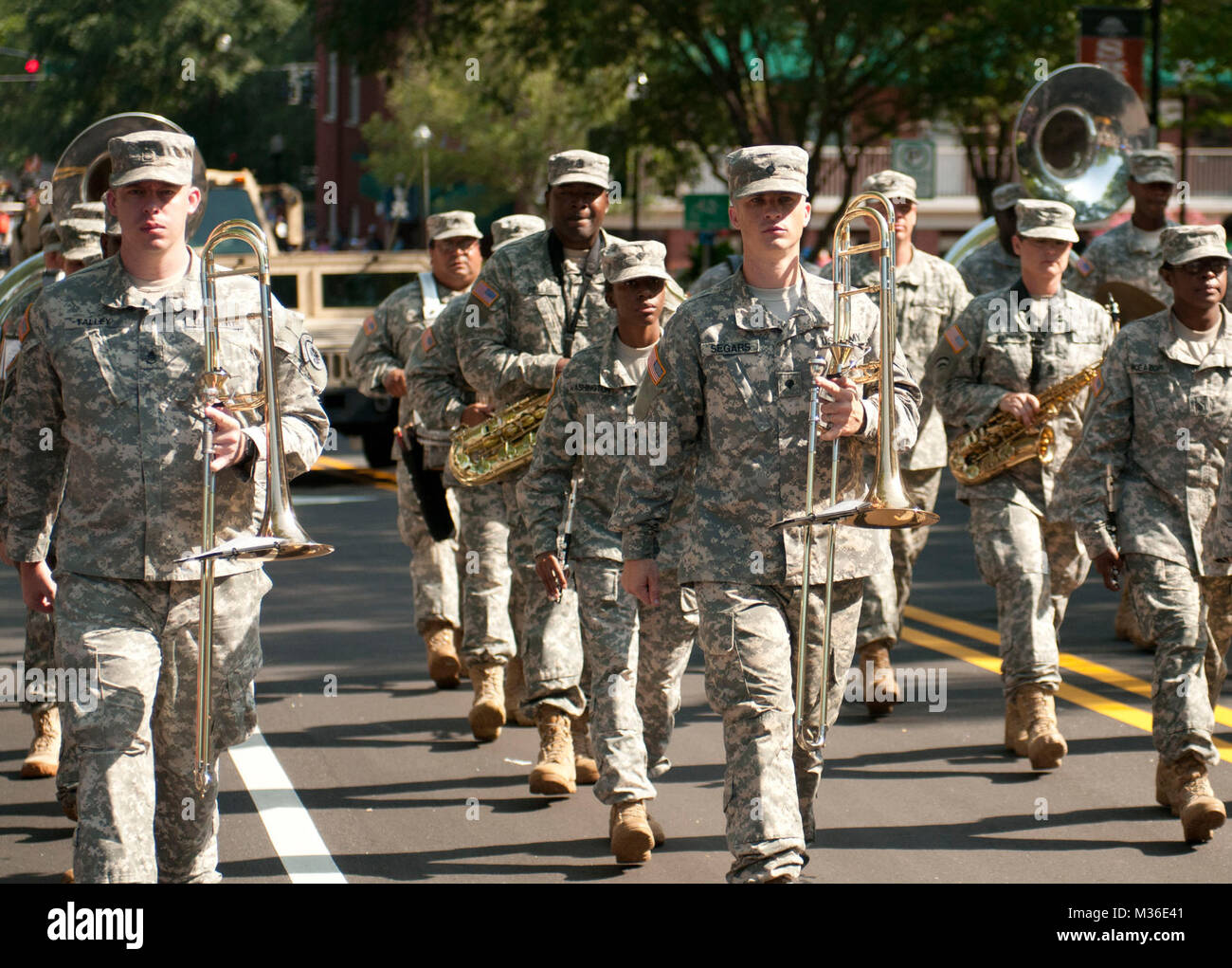 116th army band hi-res stock photography and images - Alamy