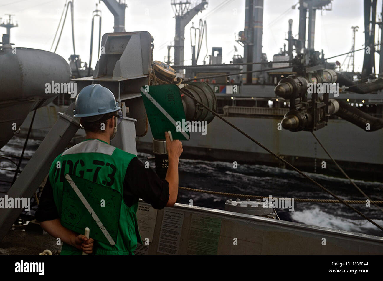 SOUTH CHINA SEA (August 7, 2016) – The guided-missile destroyer USS ...