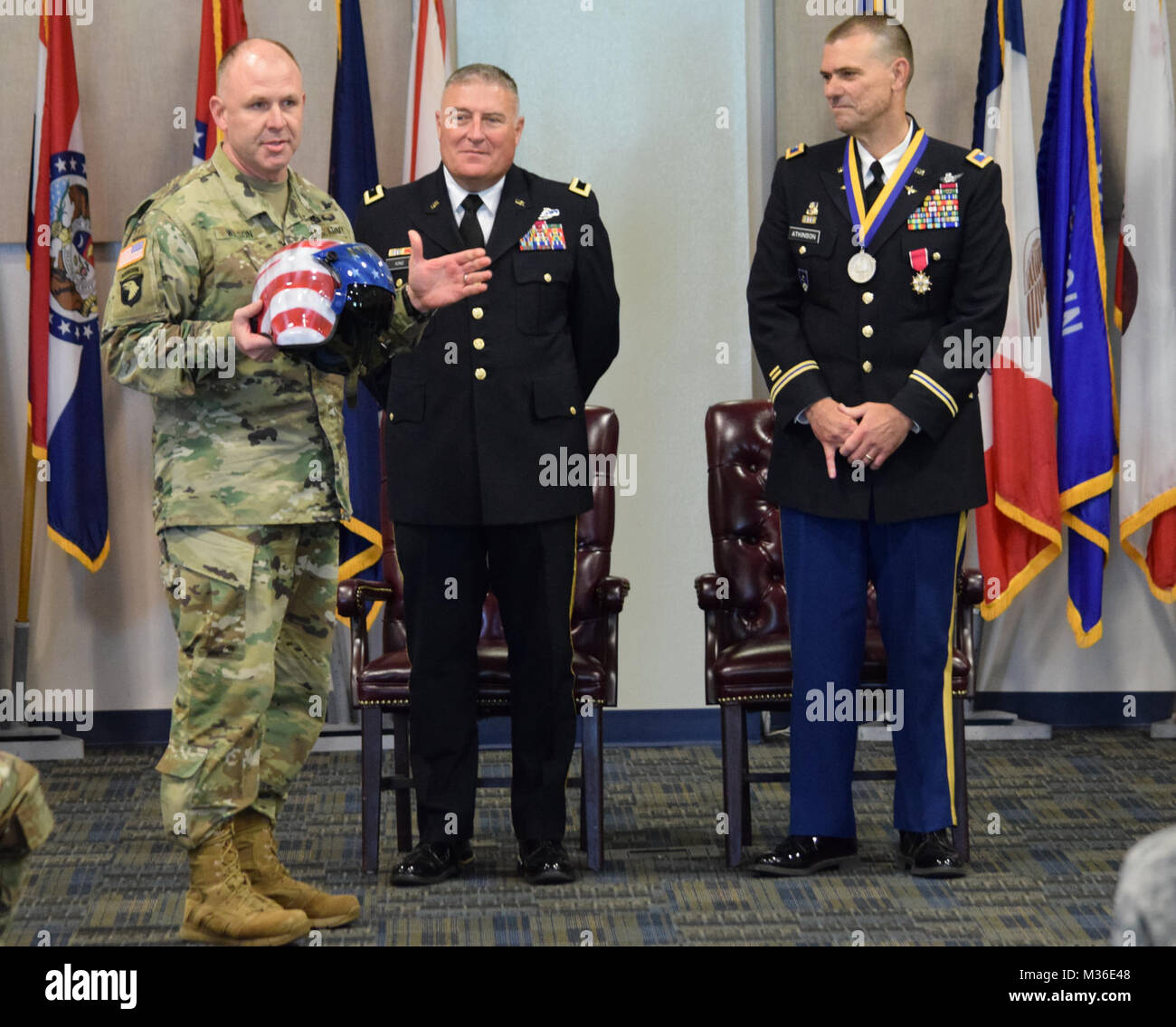 CLAY NATIONAL GUARD CENTER, August 7, 2016 - Colonel Dwayne Wilson ...