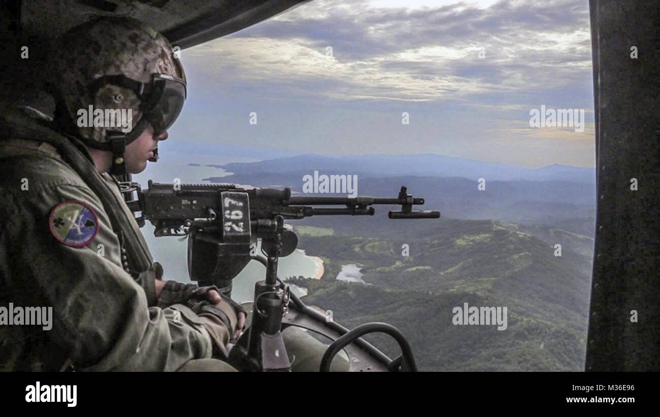 U S Marines Train For Close Air Support With Malaysian Forces During