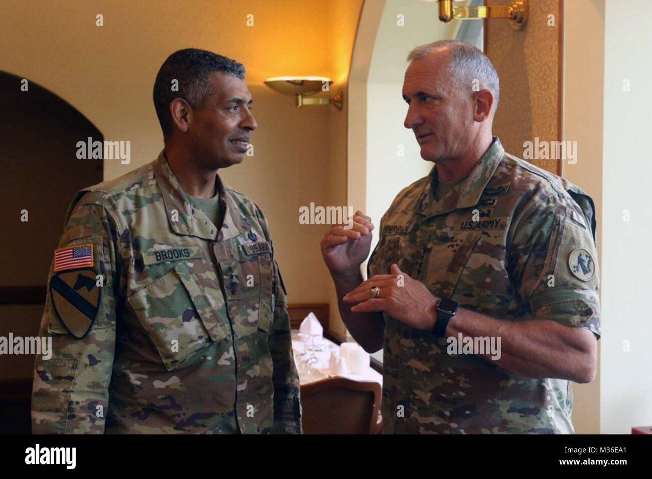 U.S. Army Pacific Commanding General, Gen. Robert B. Brown, visits ...
