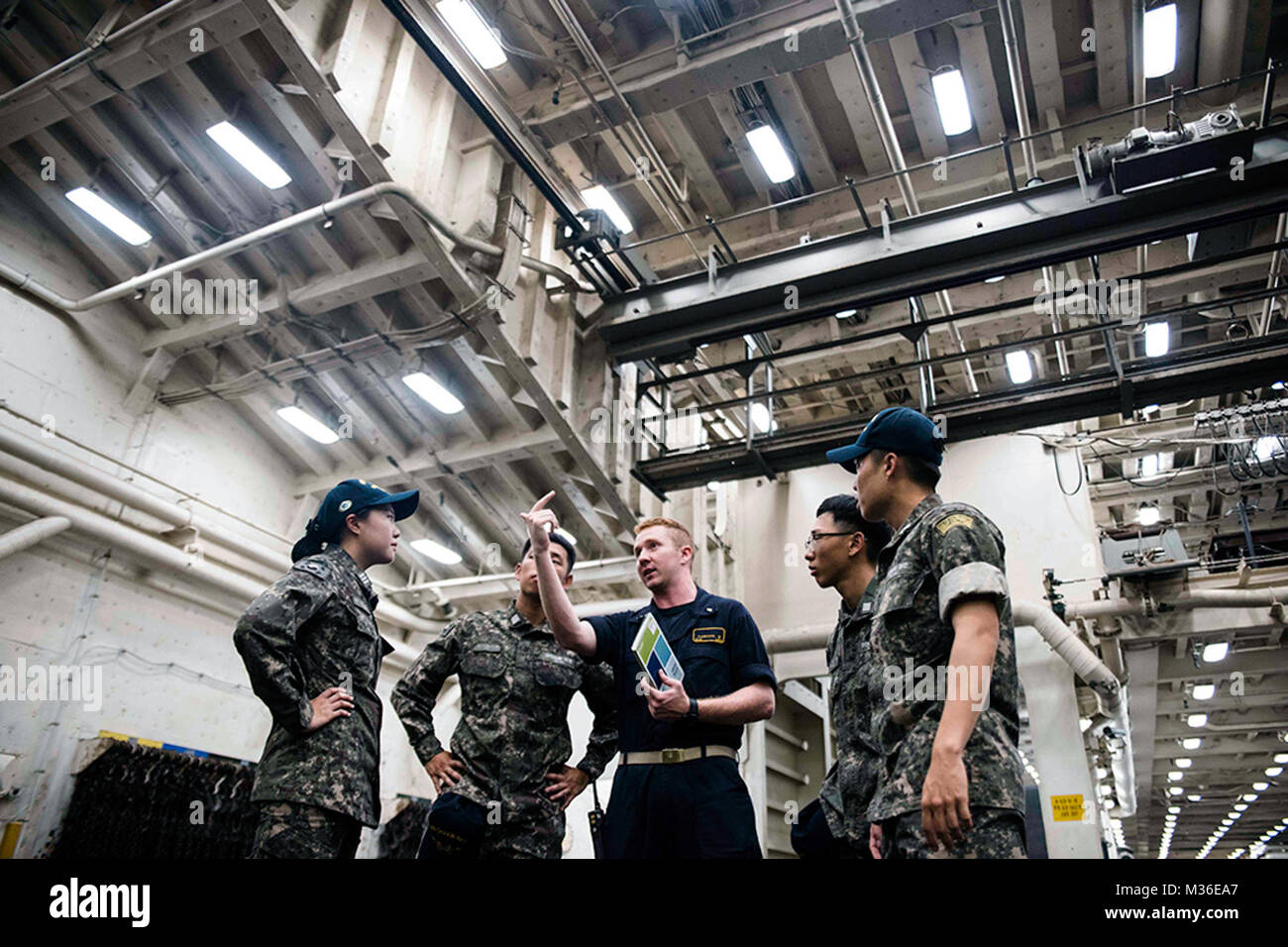 EAST CHINA SEA (Aug. 11, 2016) Ens. Benjamin Paddock, from Gainesville ...