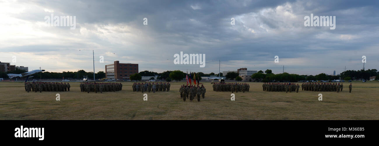 First Battalion (AIrborne), 143rd Infantry Regiment soldiers stand ...