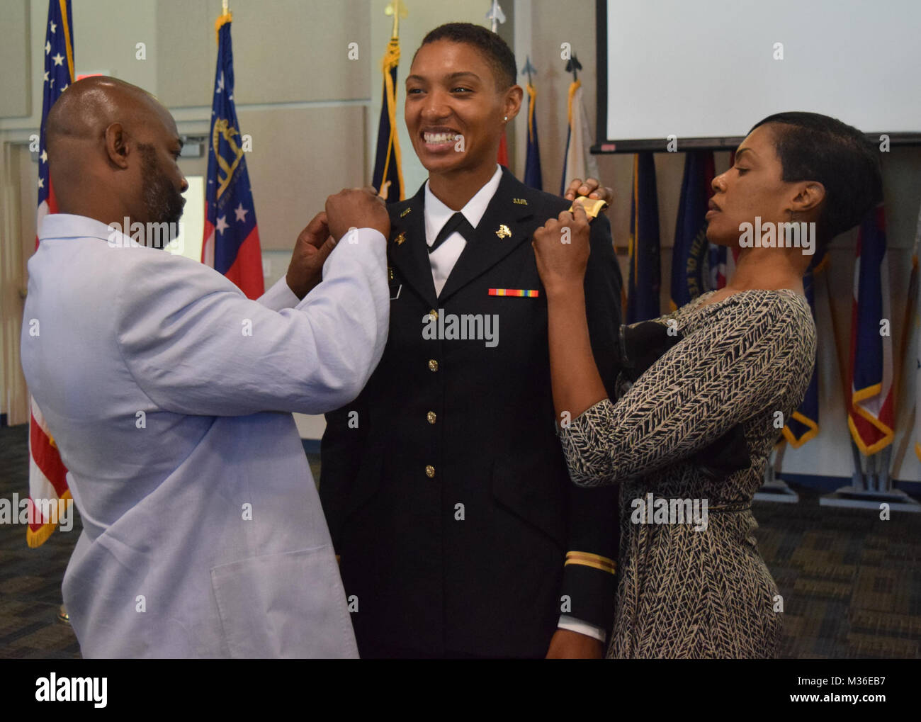 CLAY NATIONAL GUARD CENTER, Marietta, Ga. August 13, 2016 – Newly ...