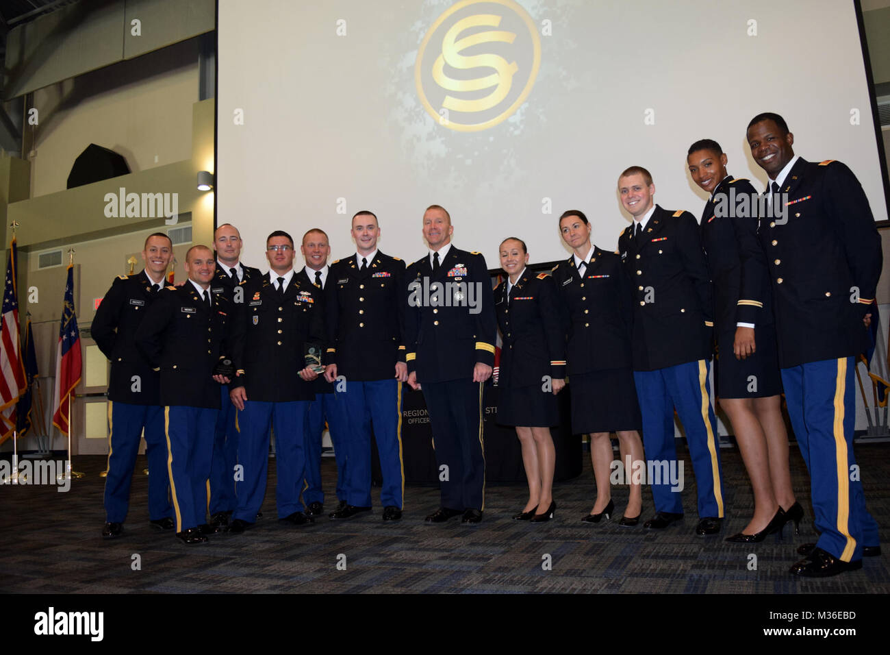 CLAY NATIONAL GUARD CENTER, Marietta, Ga. August 13, 2016 – Brigadier ...