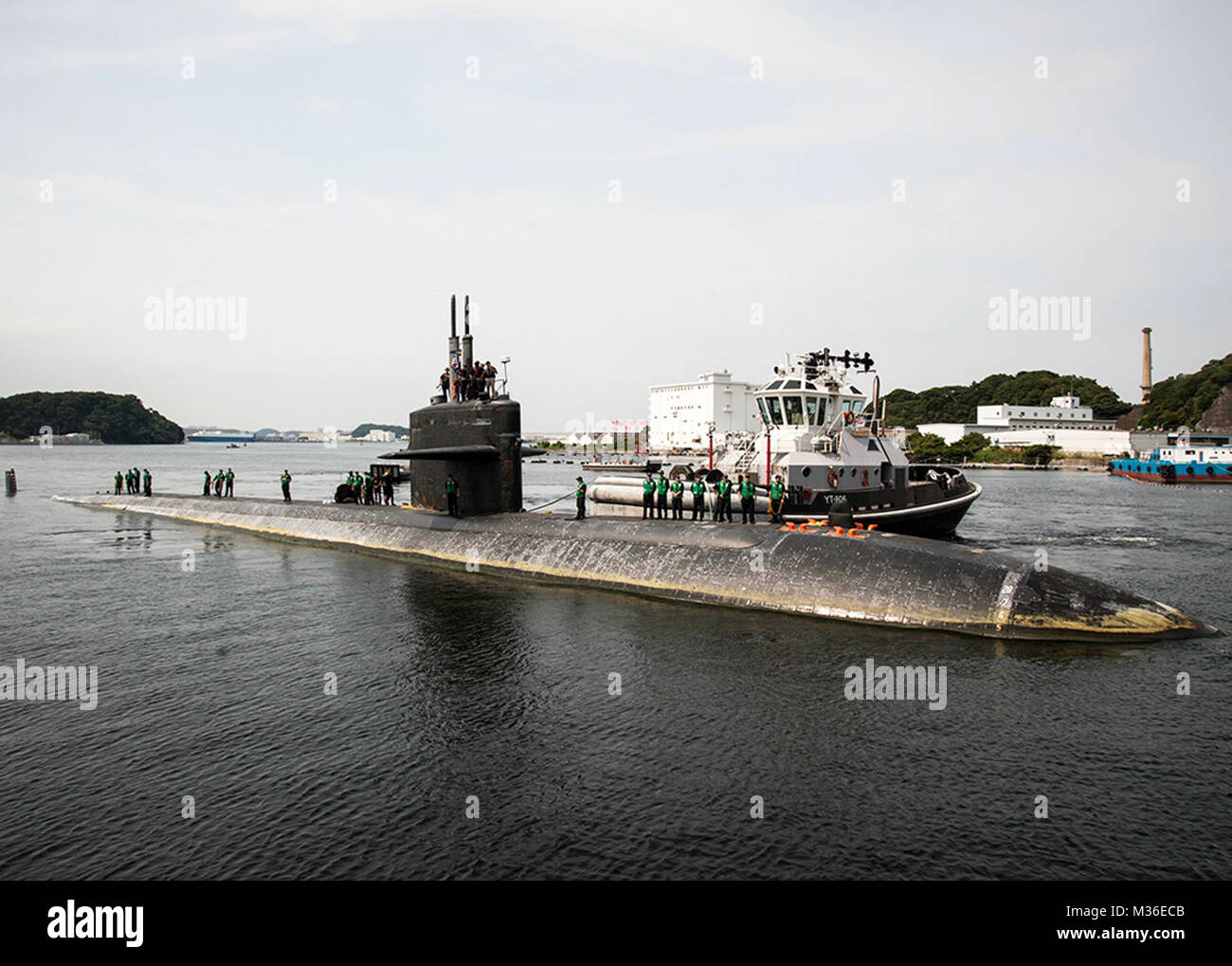 Uss san francisco ssn 711 hi-res stock photography and images - Alamy