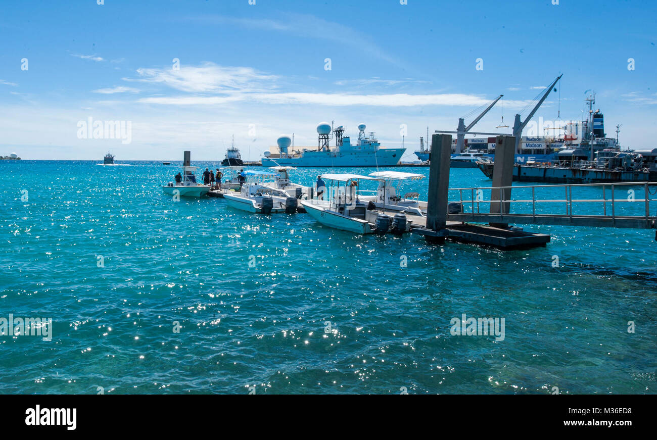 Army garrison kwajalein atoll hi-res stock photography and images - Alamy
