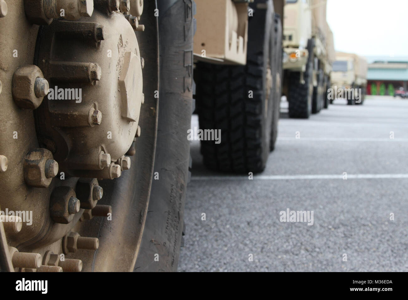 Louisiana Army National Guard Light-Medium and Medium Tactical Vehicles ...