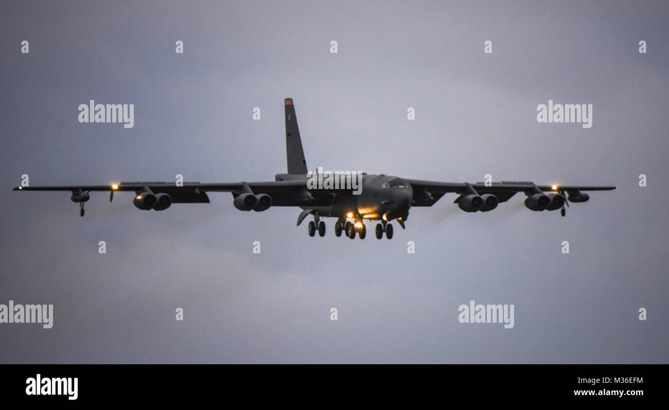 B-52 Stratofortress participates in exercise Pitch Black by #PACOM ...