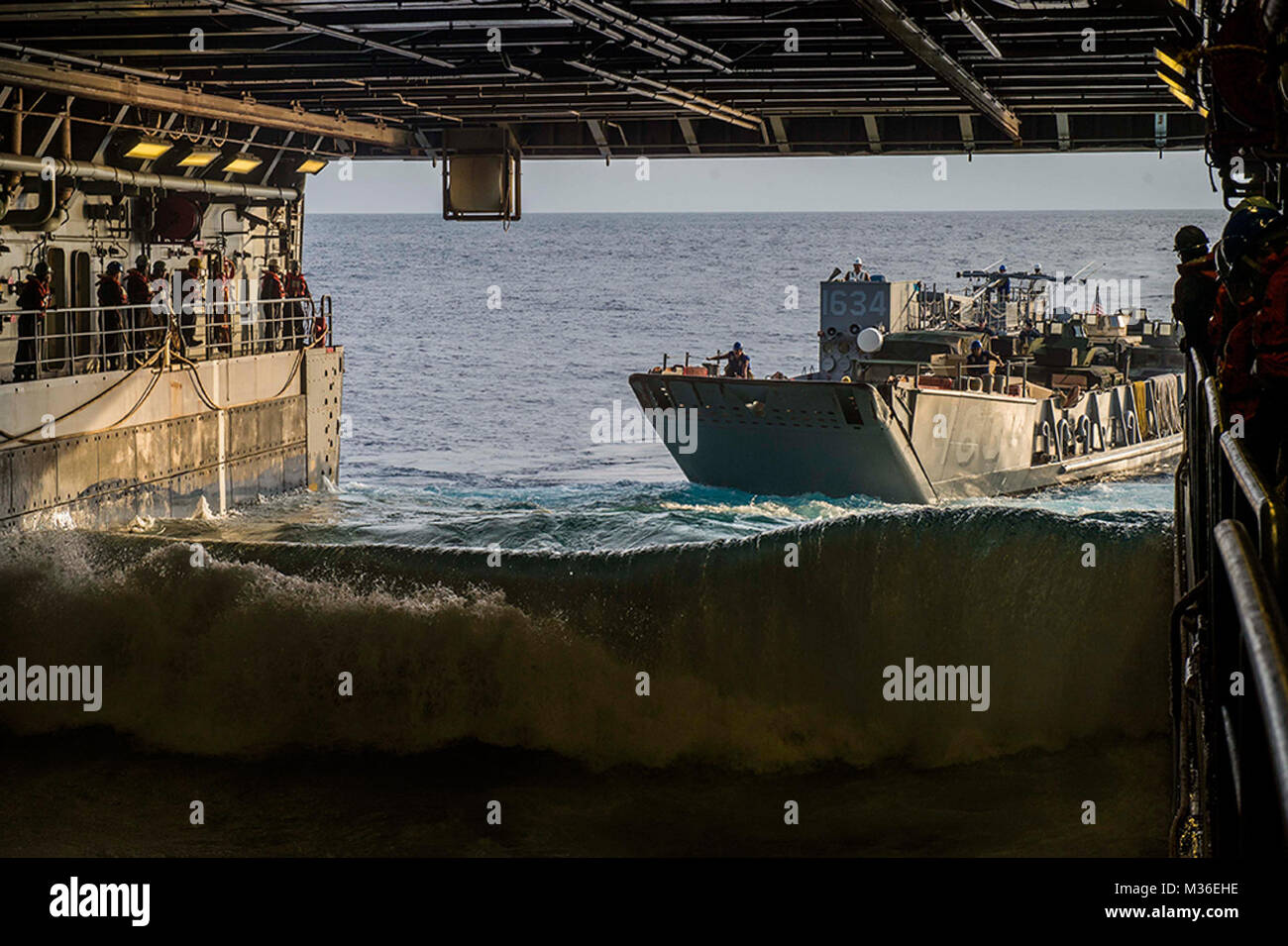 Landing craft utility lcu 1634 hi-res stock photography and images - Alamy