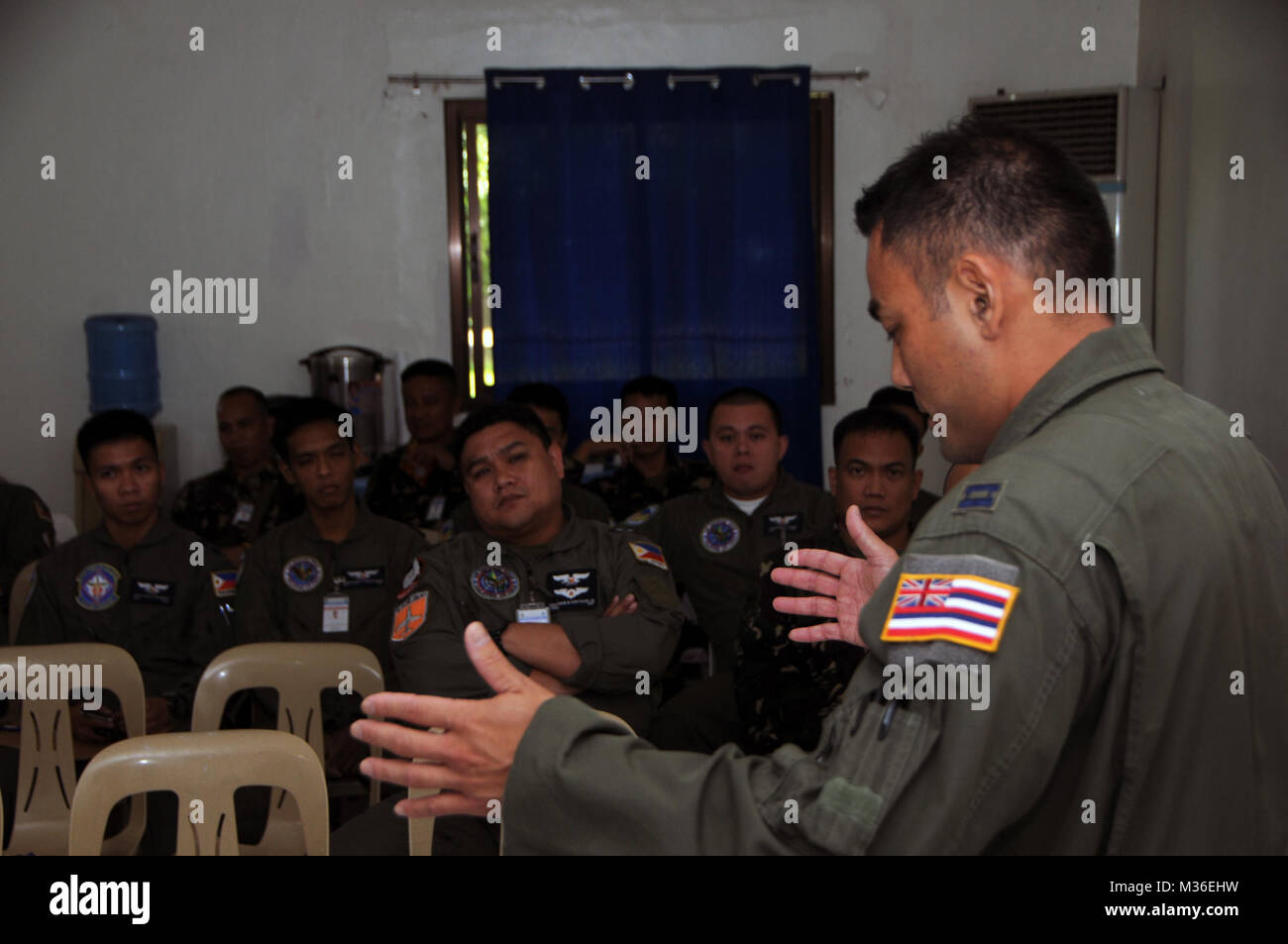 Wallace air station hi-res stock photography and images - Alamy