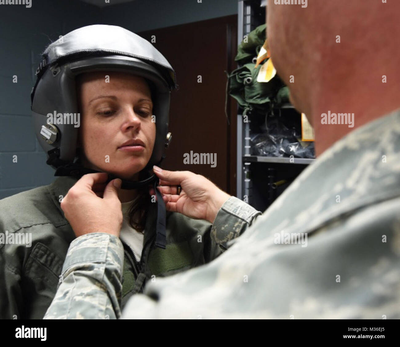 Master Sgt. Jacqueline Crow, operations intelligence analyst with the ...