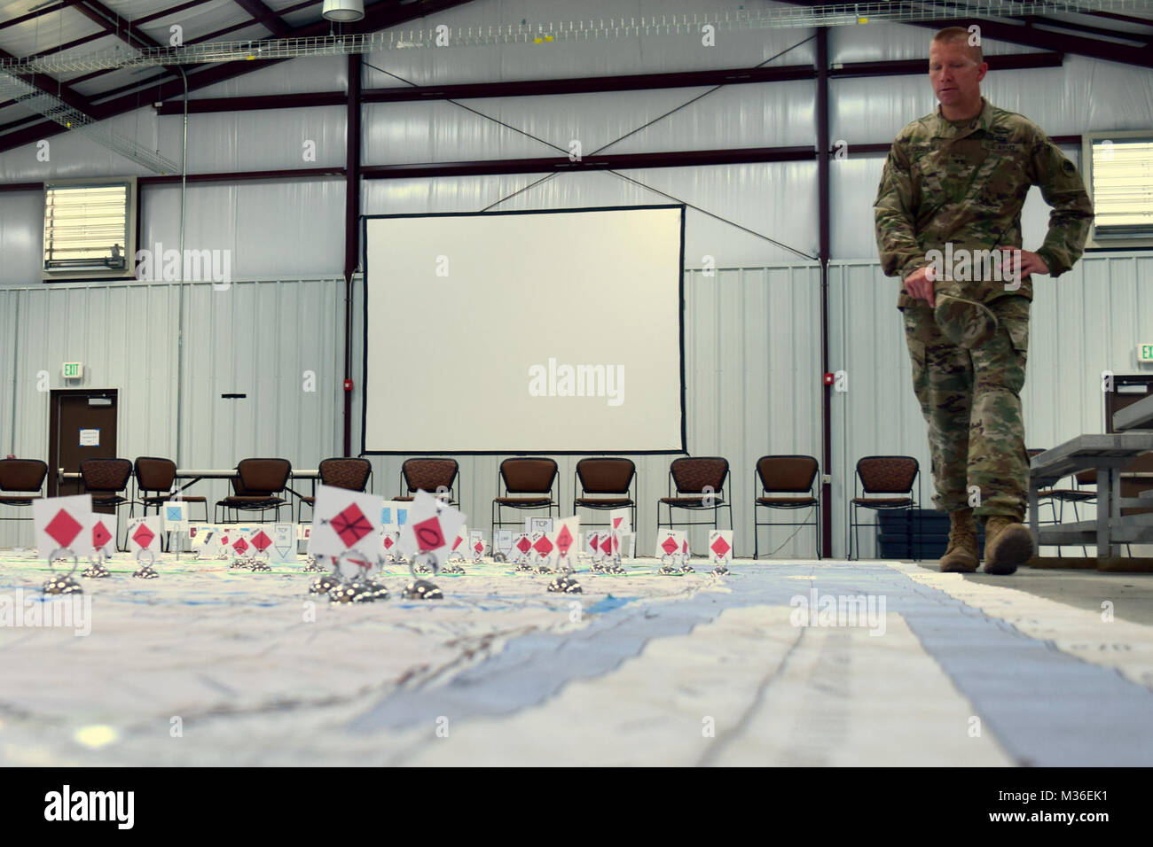 CAMP ATTERBURY, Ind. August 25, 2016 –Brigadier General Tom Carden ...