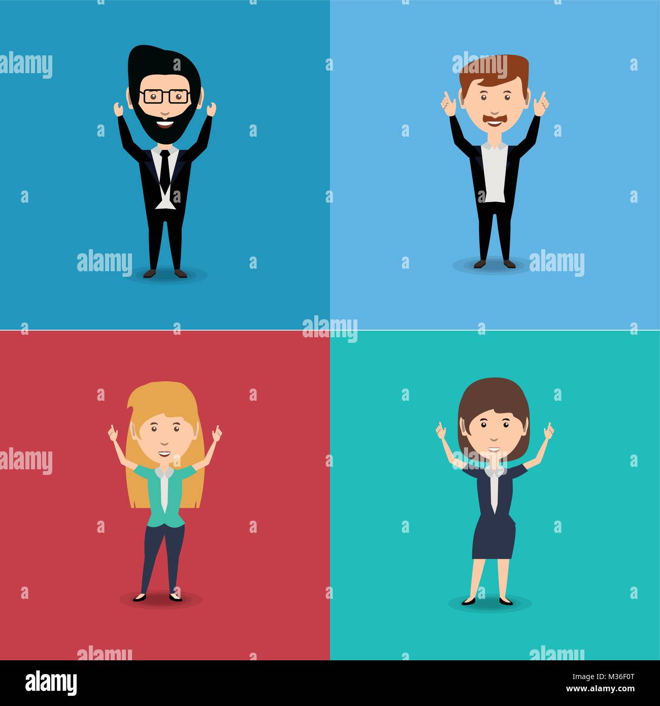 Business character design Stock Vector Image & Art - Alamy