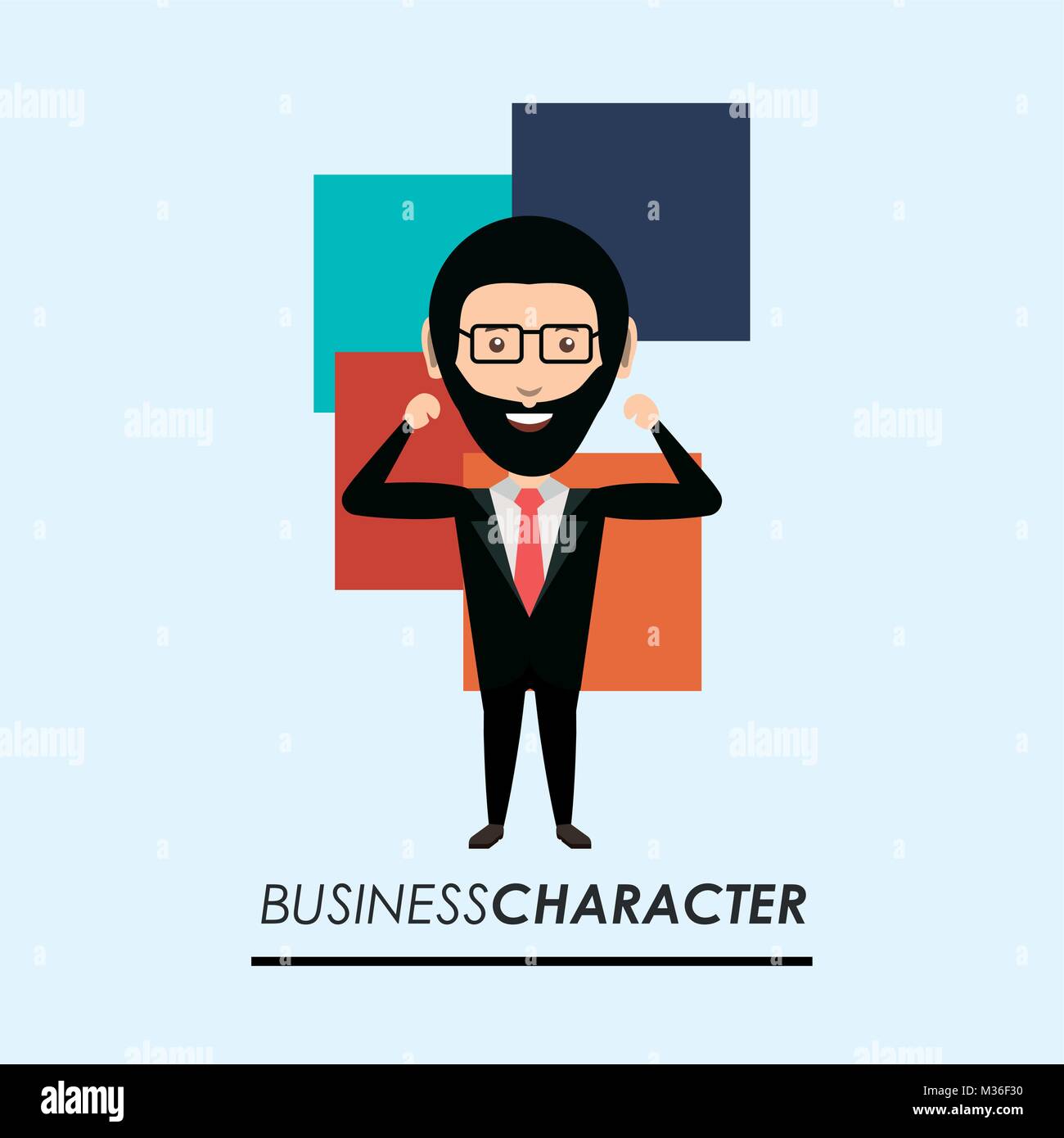 Business character design Stock Vector Image & Art - Alamy