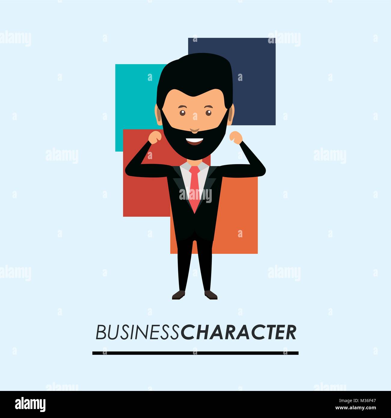 Business character design Stock Vector Image & Art - Alamy
