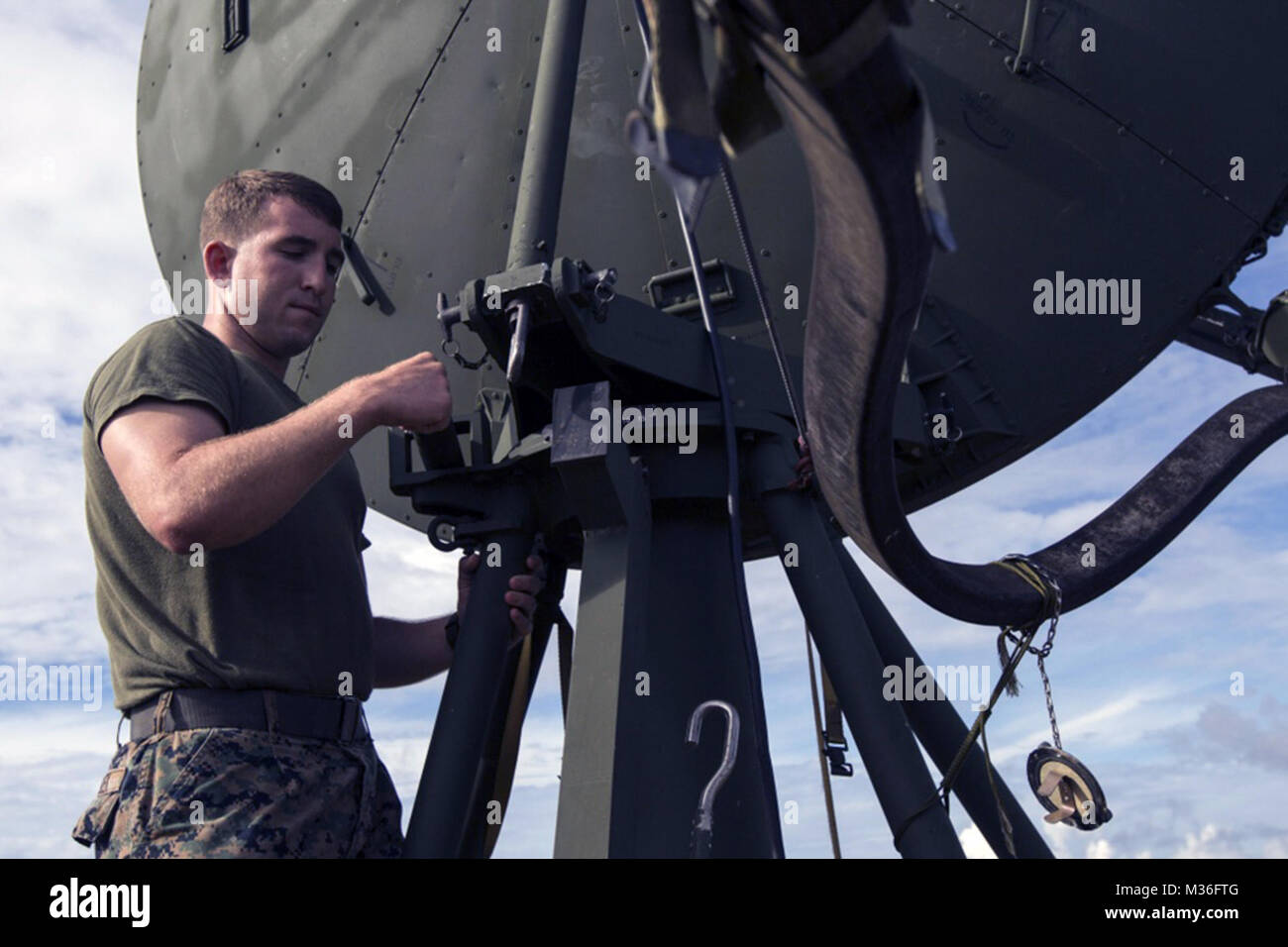 Keeping comms up with during Valiant Shield 16 by #PACOM Stock Photo ...