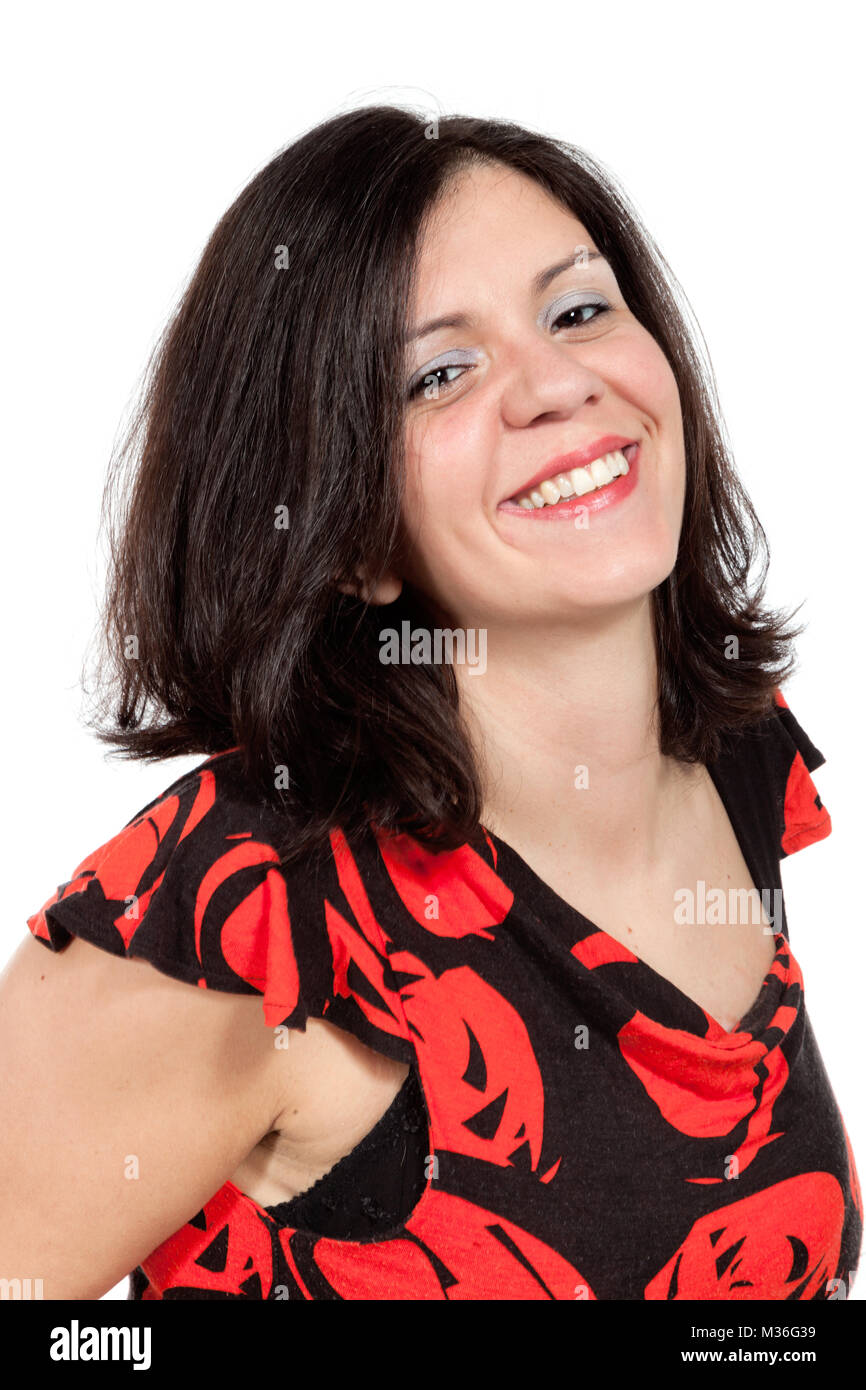 Nice woman fancy blouse hi-res stock photography and images - Alamy