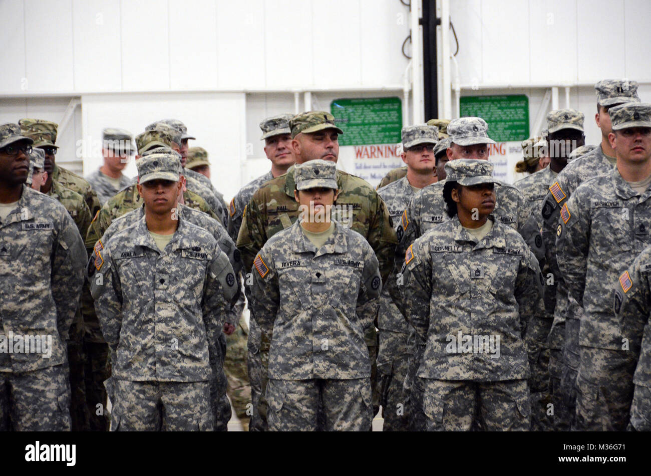 The 316th is heading to the mobilization station at Fort Hood, Texas ...