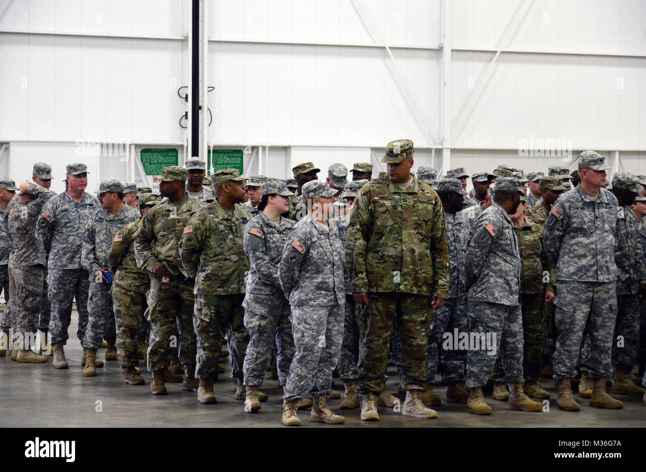 The 316th is heading to the mobilization station at Fort Hood, Texas ...
