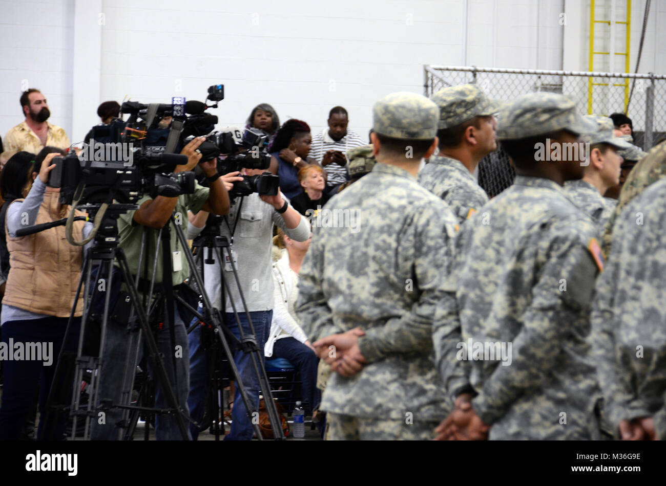 The 316th is heading to the mobilization station at Fort Hood, Texas ...