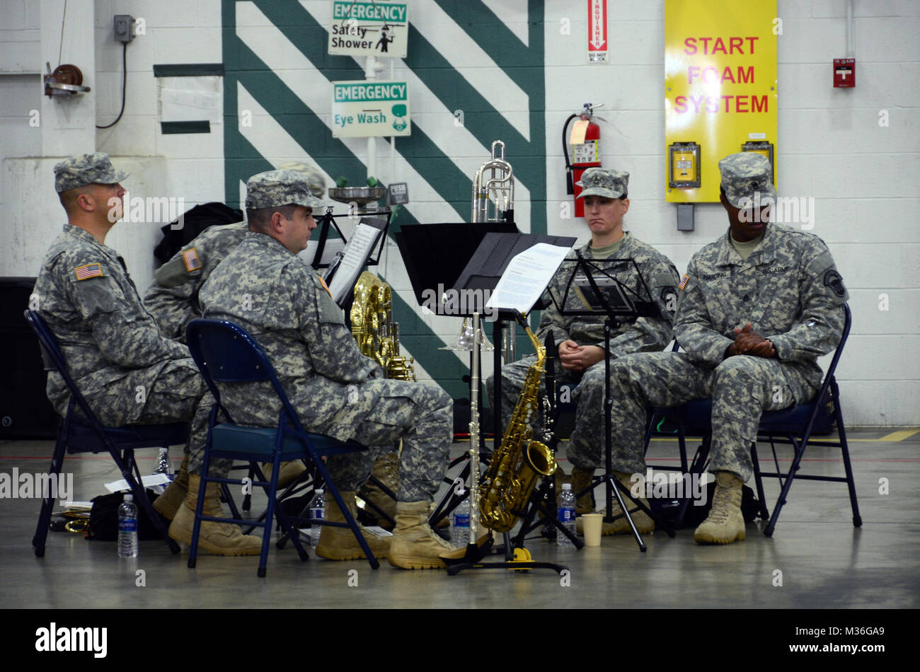 The 316th is heading to the mobilization station at Fort Hood, Texas ...