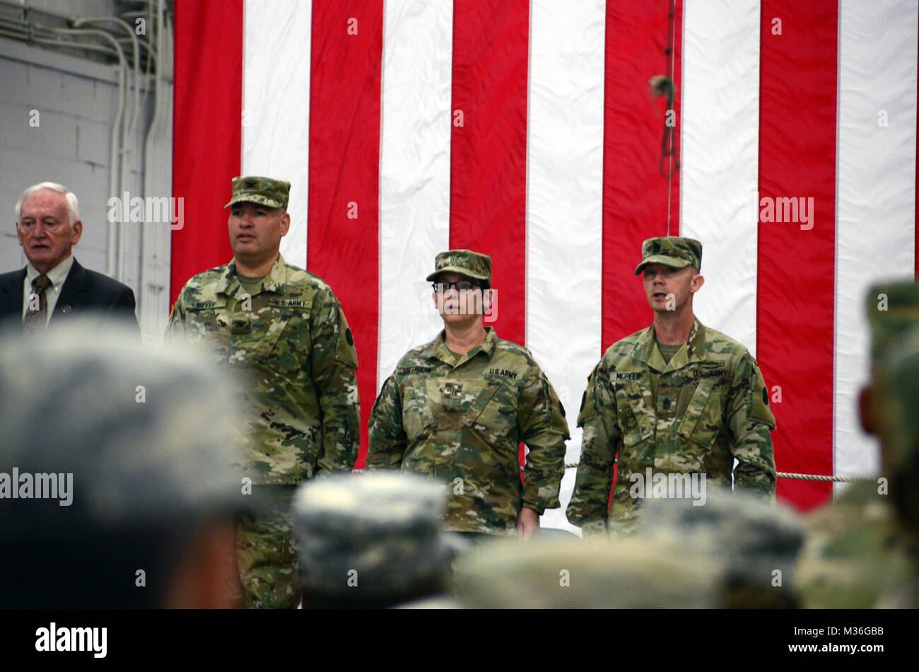 The 316th is heading to the mobilization station at Fort Hood, Texas ...