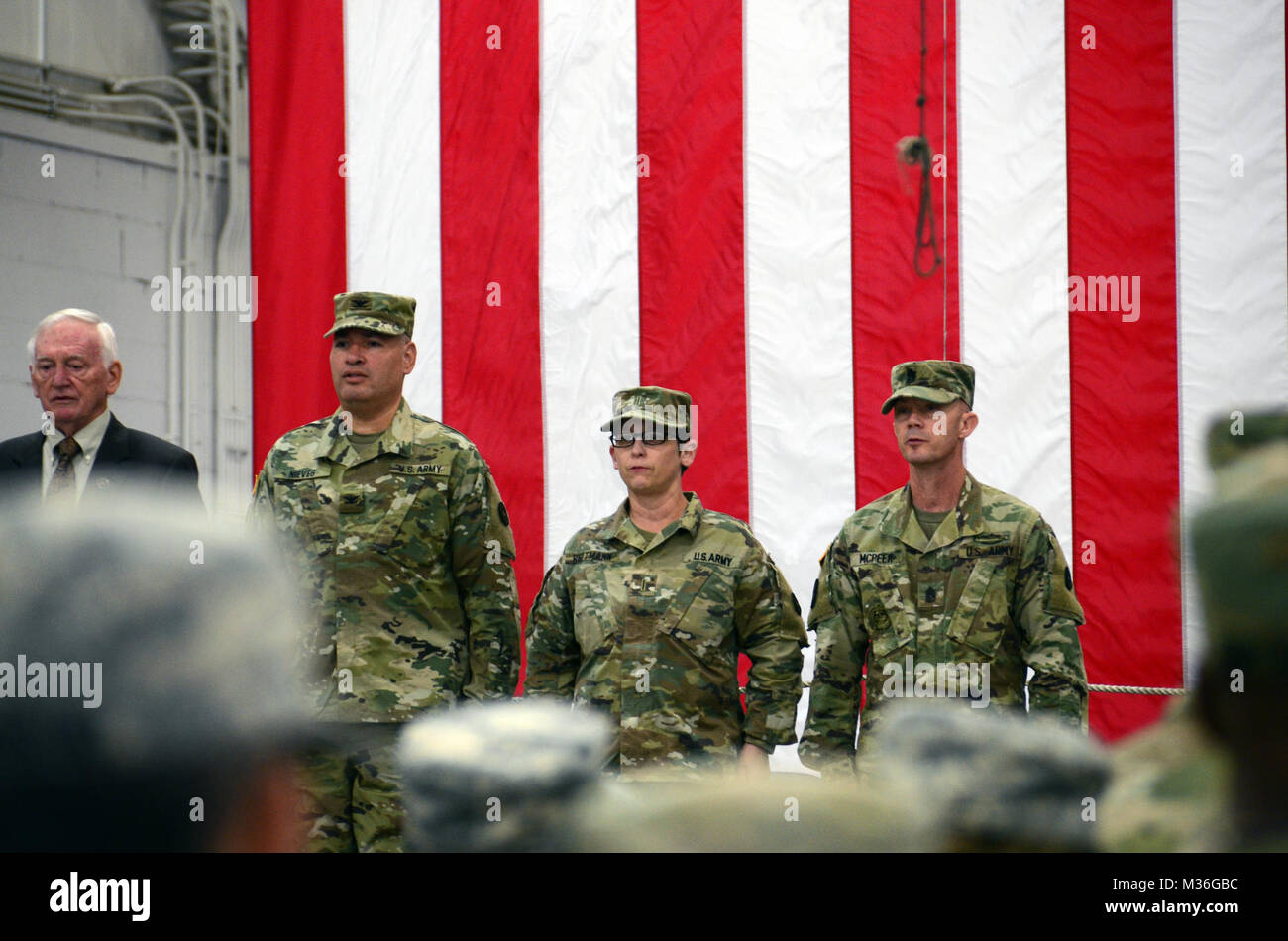 The 316th is heading to the mobilization station at Fort Hood, Texas ...