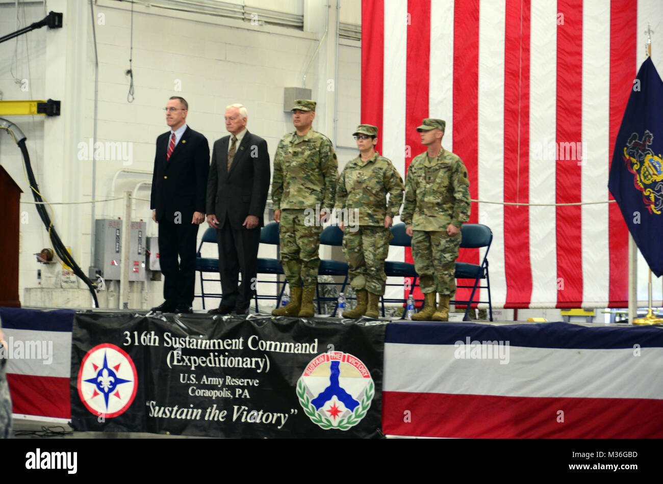 The 316th is heading to the mobilization station at Fort Hood, Texas ...