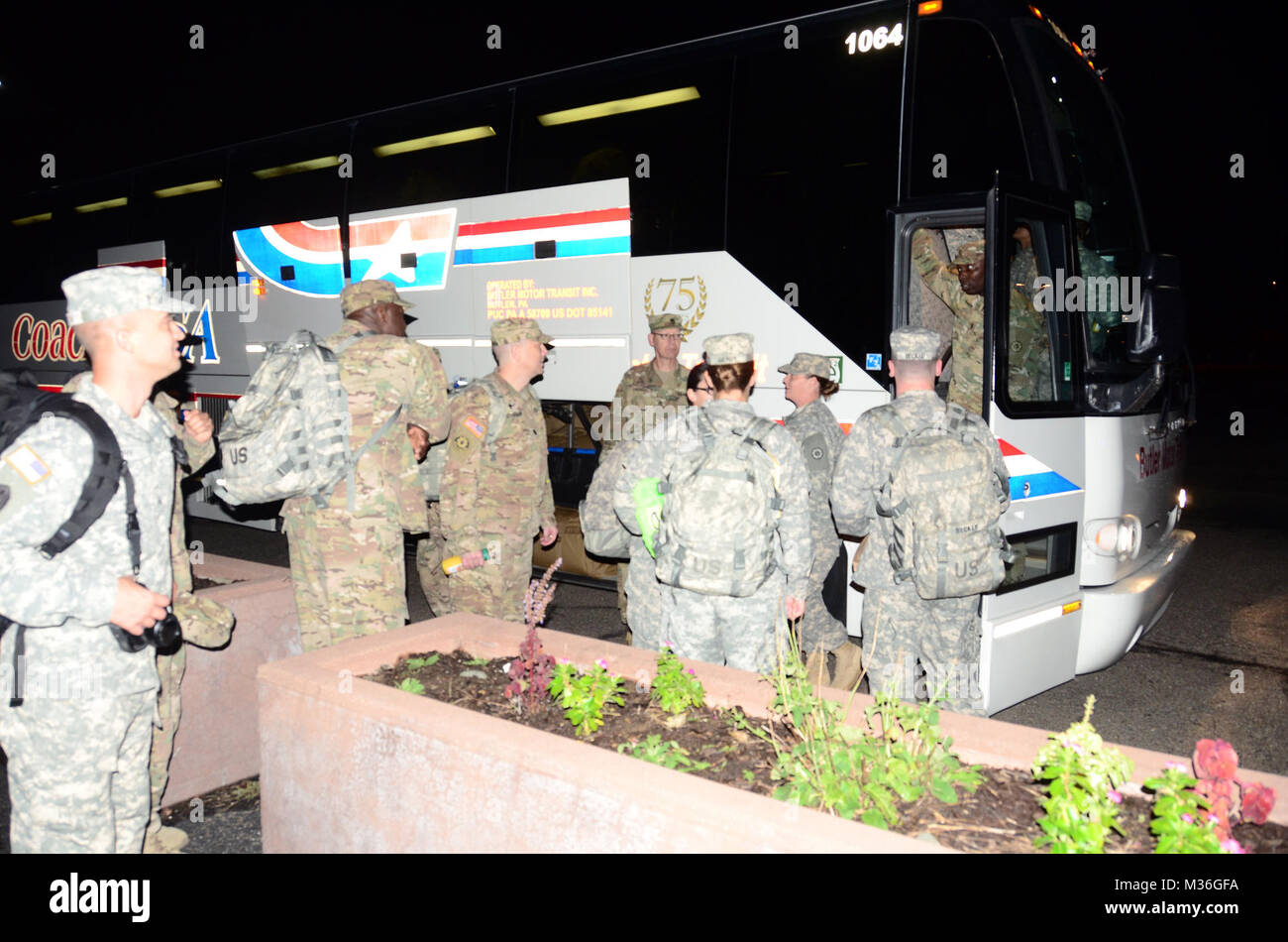 The 316th is heading to the mobilization station at Fort Hood, Texas ...