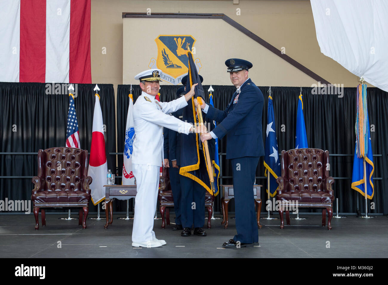 Lt gen jerry harris hi-res stock photography and images - Alamy