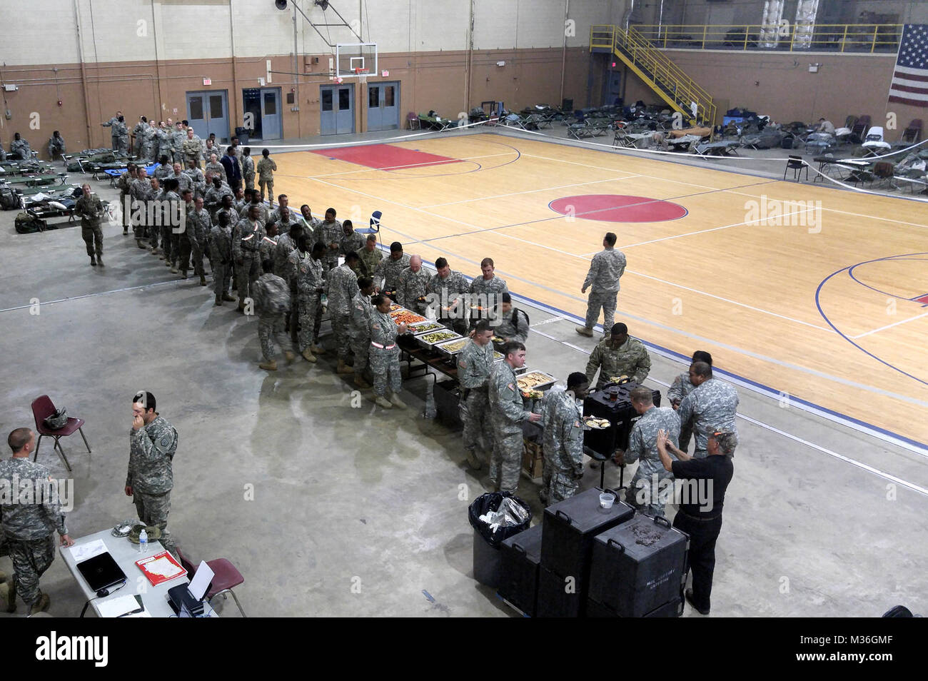 Hot Chow by Georgia National Guard Stock Photo - Alamy