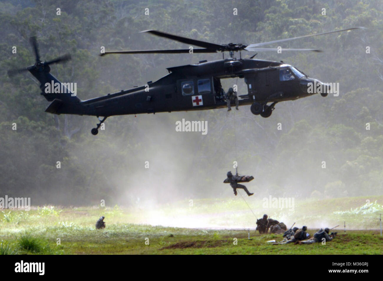25th Combat Aviation Brigade conducts casualty evacuation training ...