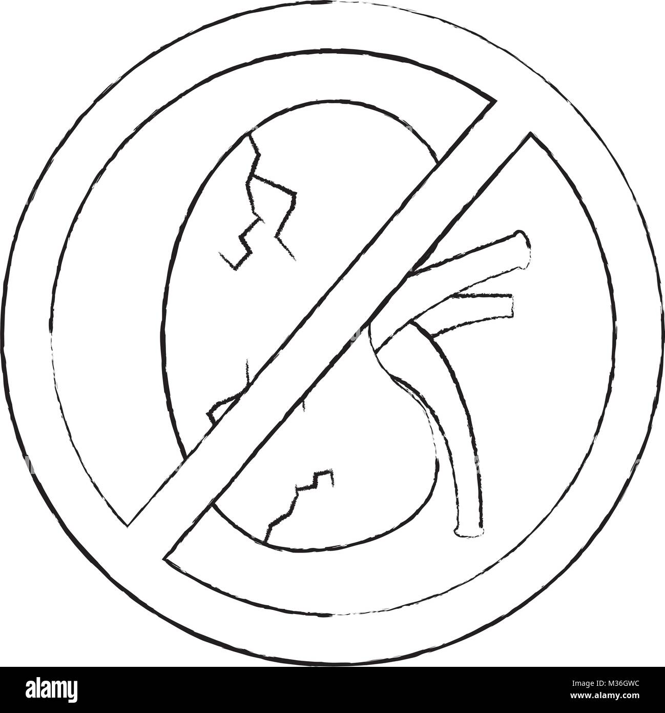 Renal arteries Stock Vector Images - Alamy