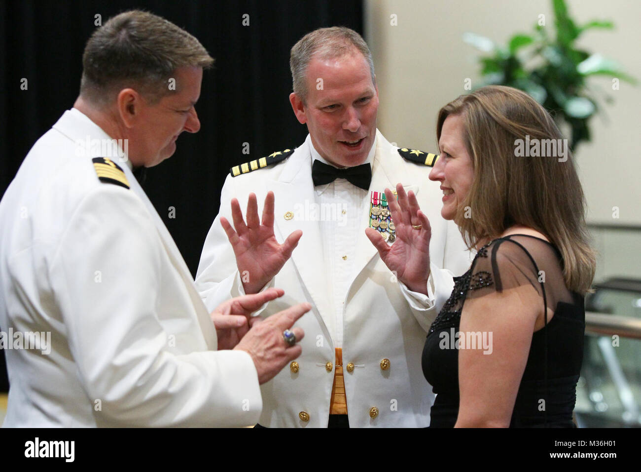 Inland empire navy birthday ball hi-res stock photography and images ...