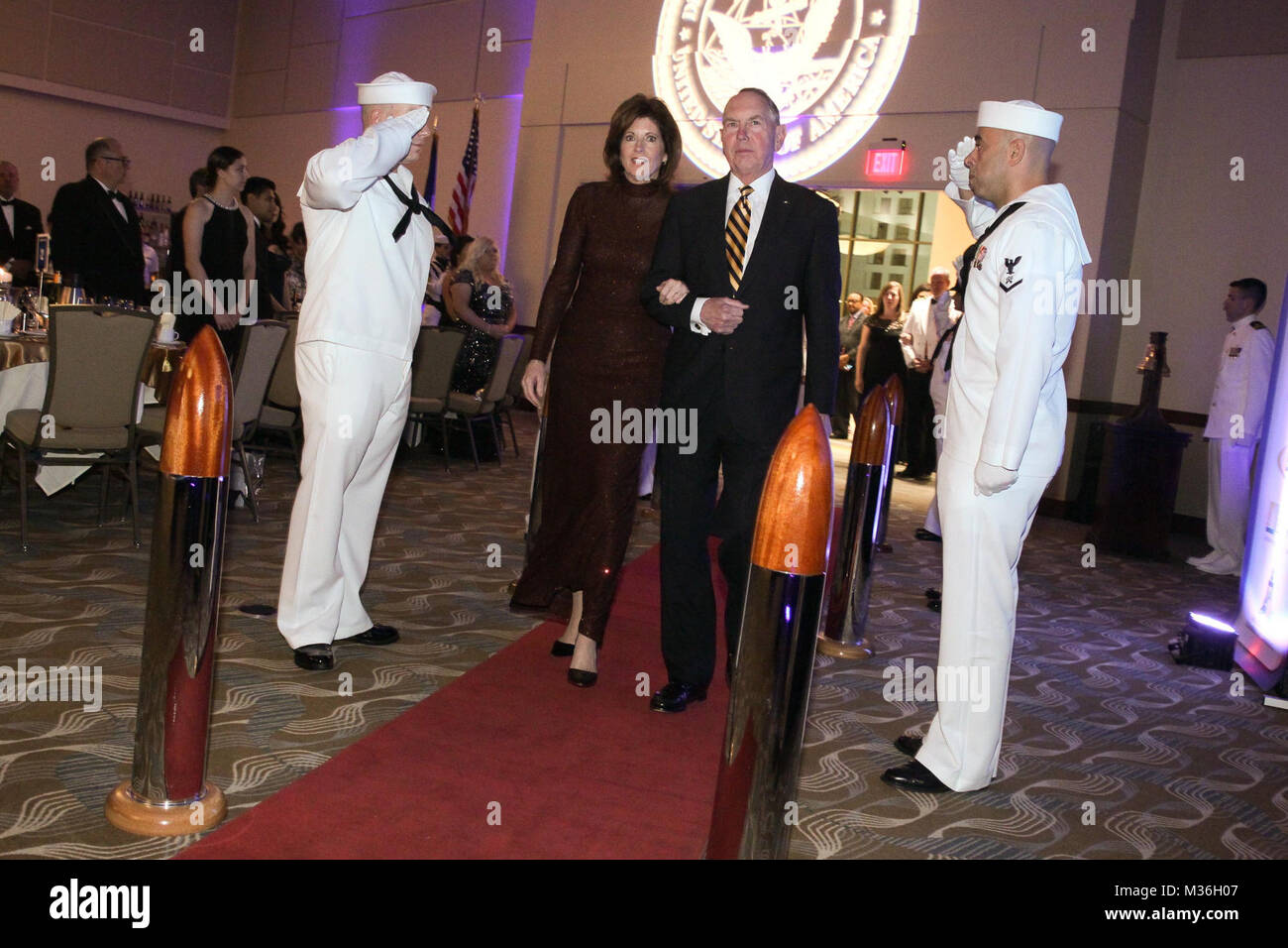 Navy marine corps relief society ball hi-res stock photography and ...
