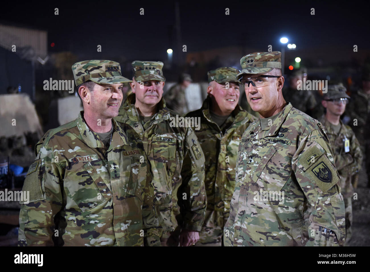 Air Force Gen. Joseph Lengyel, chief, National Guard Bureau; Army Lt ...
