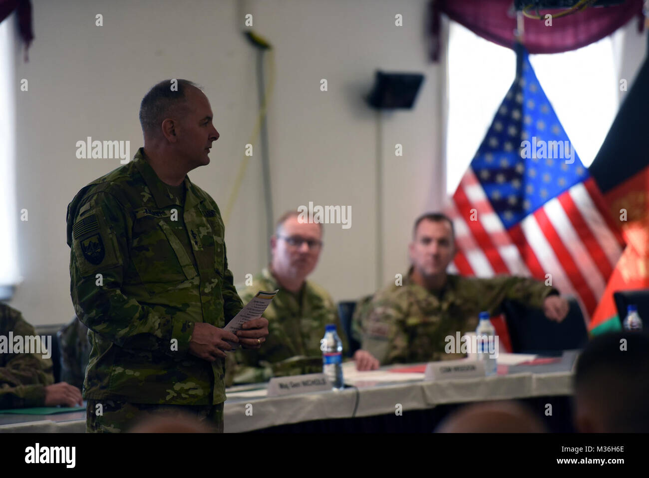 U s army lt gen timothy kadavy hi-res stock photography and images - Alamy