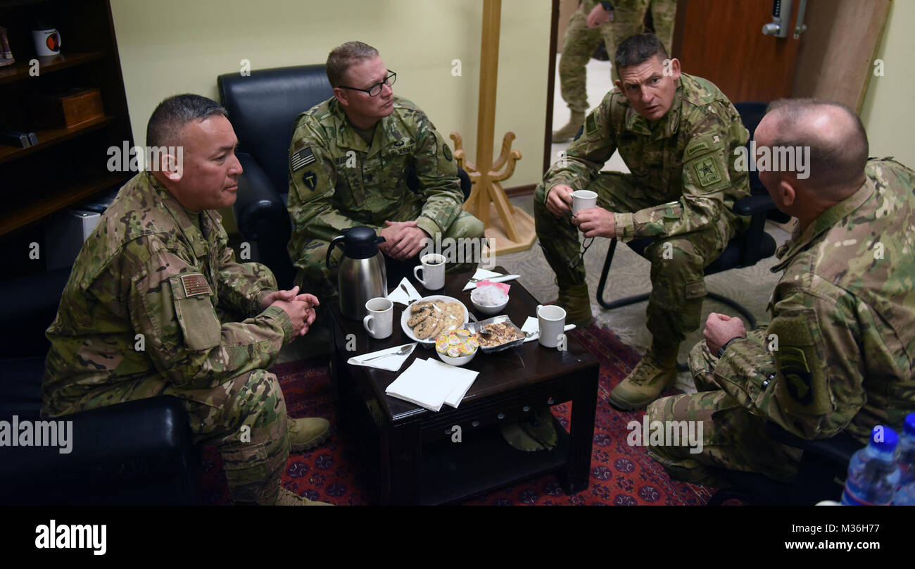 Air Force Chief Master Sgt. Mitchell Brush, senior enlisted advisor to ...