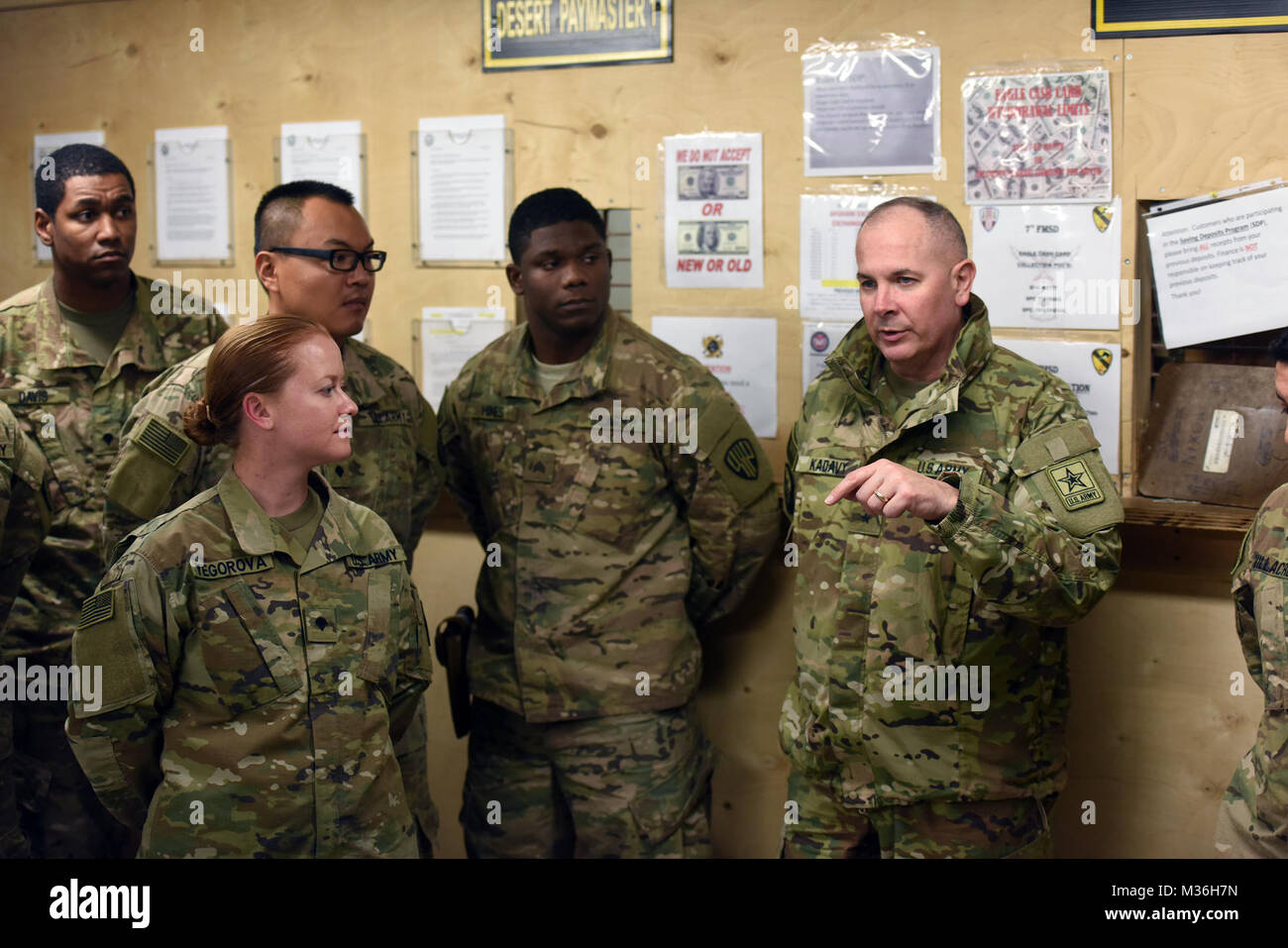 U s army lt gen timothy kadavy hi-res stock photography and images - Alamy