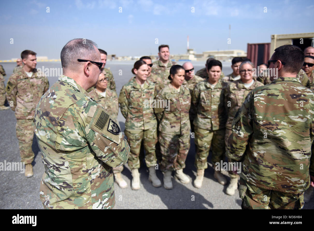 U s army lt gen timothy kadavy hi-res stock photography and images - Alamy