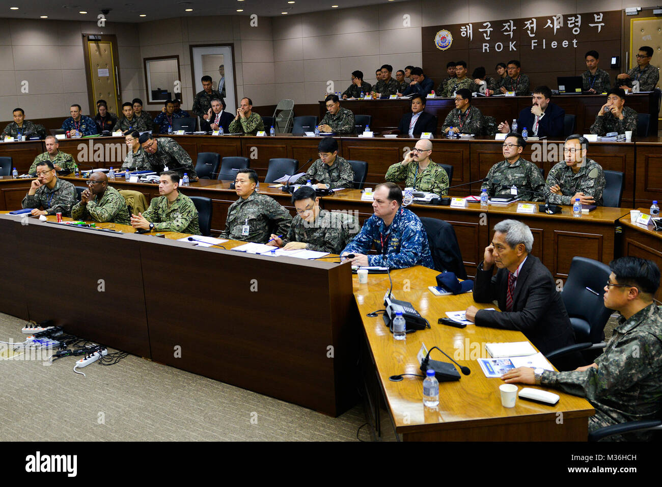 Anti submarine working group cnfk hi-res stock photography and images ...