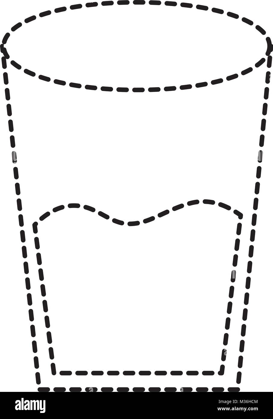 water glass health beverage liquid pure Stock Vector Image & Art - Alamy